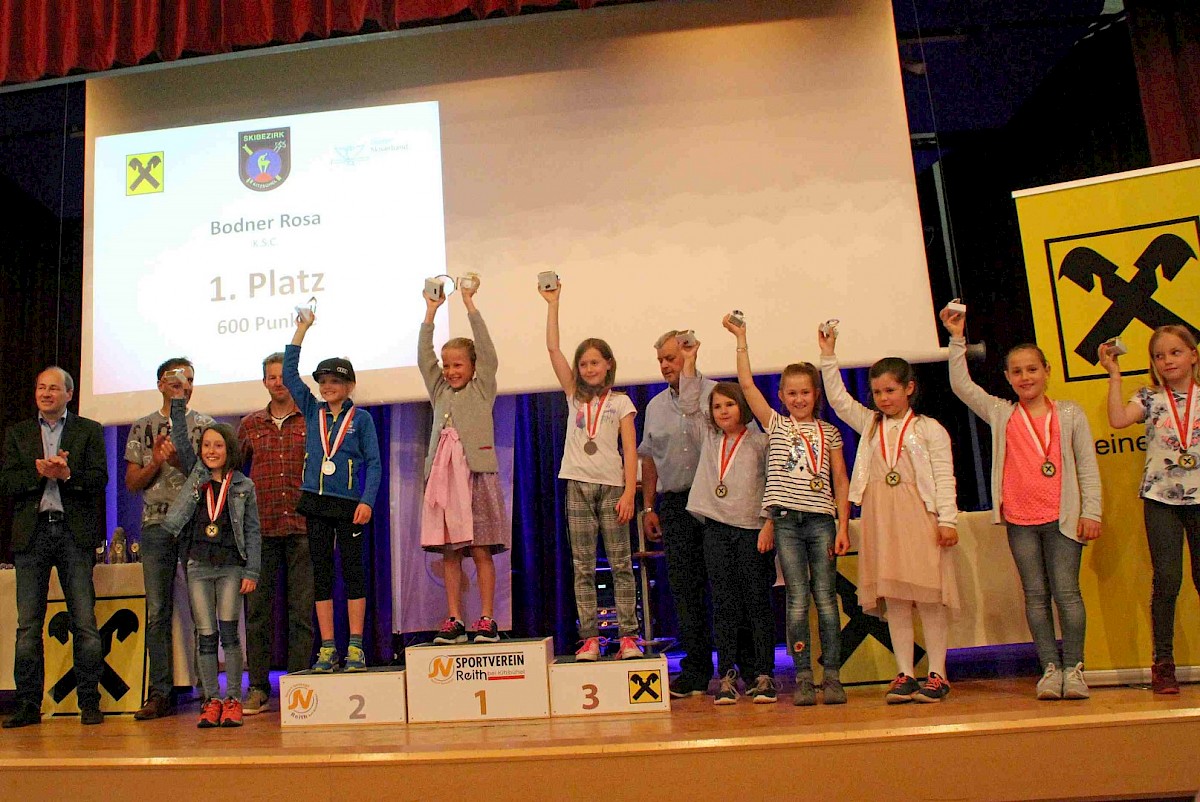 Wir gratulieren - Rosa Bodner, Thomas Rass und Valentina Rings-Wanner ...